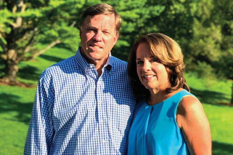 Parents honored with research gift | News, Sports, Jobs - The Intermountain